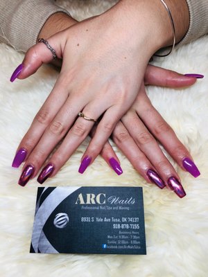 ARC NAILS - 33 Photos & 27 Reviews - 8931 S Yale Ave, Tulsa, OK - Yelp