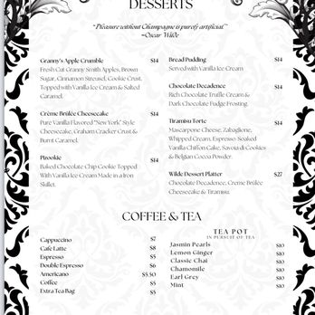 OSCAR WILDE - Updated March 2025 - 3184 Photos & 1526 Reviews - 45 W ...