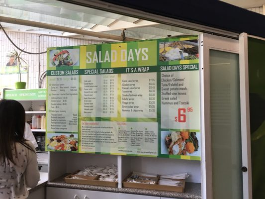 SALAD DAYS - Updated December 2025 - 48 Photos & 128 Reviews - 2 Bloor ...