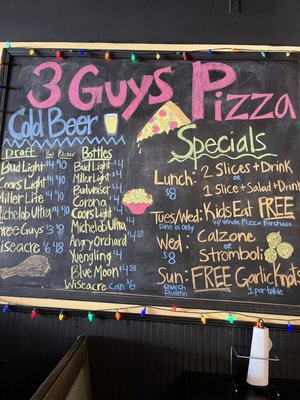 THREE GUYS PIZZA PIES - Updated May 2025 - 179 Photos & 145 Reviews ...
