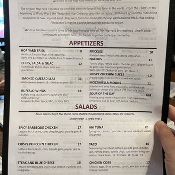 THE HOPYARD AMERICAN ALEHOUSE & GRILL - Updated July 2025 - 277 Photos ...