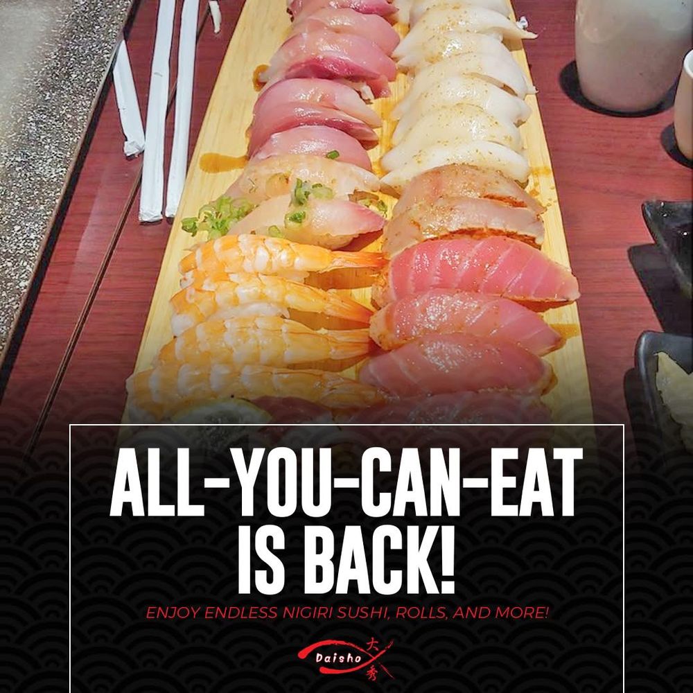 DAISHO SUSHI - Updated May 2025 - 1423 Photos & 541 Reviews - 7435 S ...
