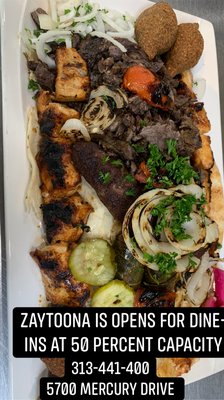 ZAYTOONA MEDITERRANEAN GRILL - Updated May 2024 - 102 Photos & 90 ...