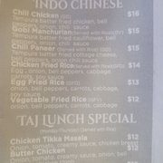 TAJ INDIAN GRILL - 68 Photos & 48 Reviews - Indian - 5602 S Flamingo Rd ...