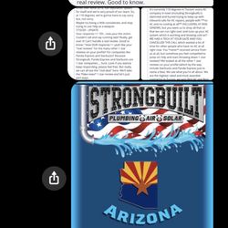 STRONGBUILT PLUMBING & AIR - 27 Photos & 62 Reviews - 5450 N Camino De ...