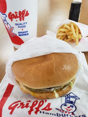 GRIFF’S HAMBURGERS - 54 Photos & 71 Reviews - 2418 Pleasanton Rd, San ...
