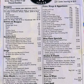 BLUE SKY Updated February 2025 41 Photos 76 Reviews 5060 S Coulter St Amarillo Texas Burgers Restaurant Reviews Phone Number Yelp