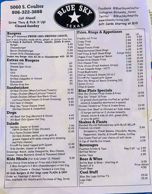 BLUE SKY - Updated December 2025 - 42 Photos & 81 Reviews - 5060 S ...