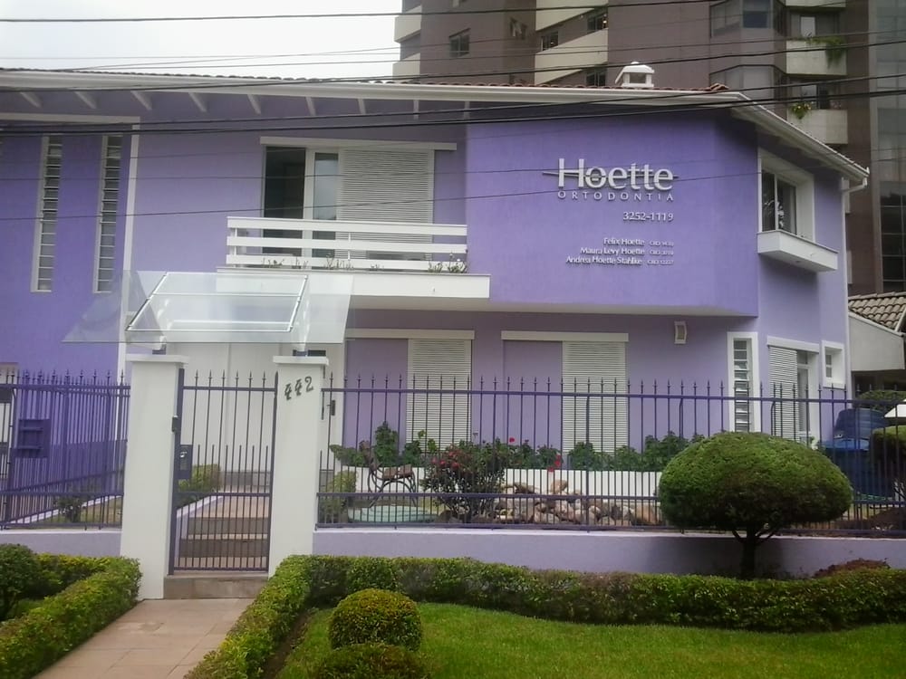 HOETTE ORTODONTIA - R. Clóvis Beviláqua, 442, Curitiba - PR, Brazil ...