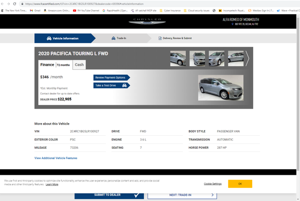 ALFA ROMEO OF MONMOUTH - Updated December 2025 - 18 Photos & 49 Reviews ...