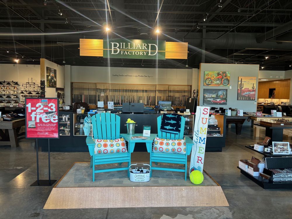 BILLIARD FACTORY - Updated September 2025 - 57 Photos & 29 Reviews ...