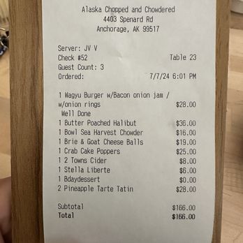 ALASKA CHOPPED & CHOWDERED - Updated October 2024 - 102 Photos & 77 ...