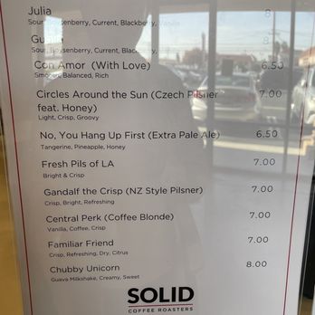 SOLID COFFEE ROASTERS - 1001 Photos & 681 Reviews - 12147 South St ...