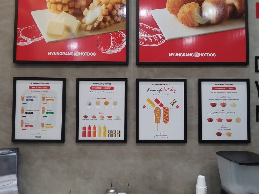 Myungrang Hot Dog - 198 Photos & 87 Reviews - Hot Dogs - 6970 Beach ...