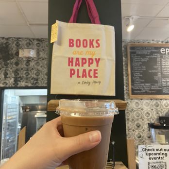 EPILOGUE BOOKS CHOCOLATE BREWS - Updated July 2025 - 144 Photos & 81 ...