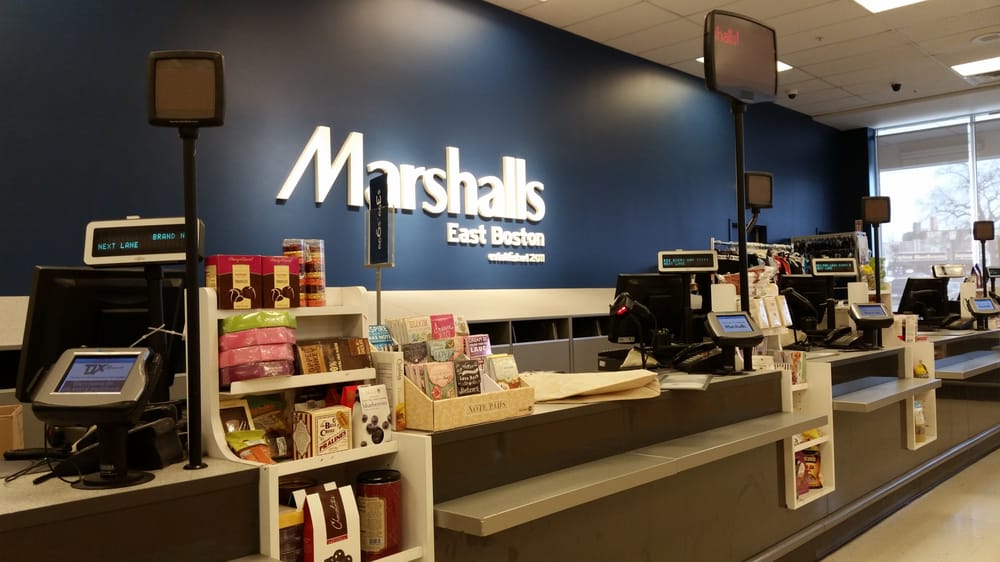 MARSHALLS - Updated April 2025 - 10 Reviews - 200 Border St, Boston ...