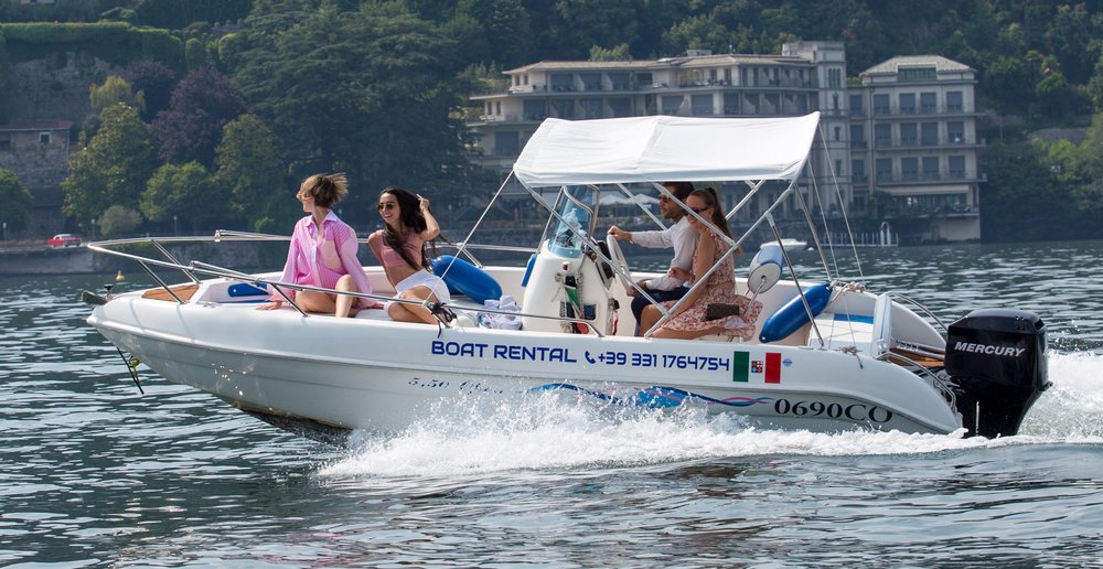 COMO BOAT RENTAL - Updated May 2024 - Fronte civico 10, Como, Italy ...