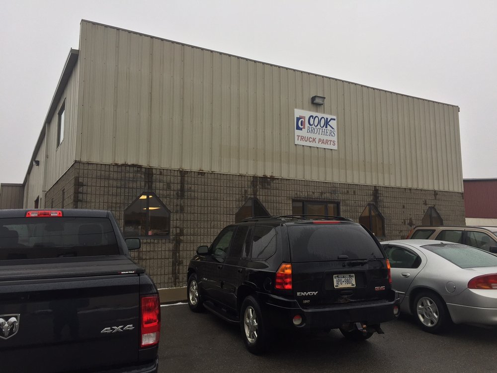 COOK BROTHERS TRUCK PARTS - Updated August 2025 - 156 Newbury St ...