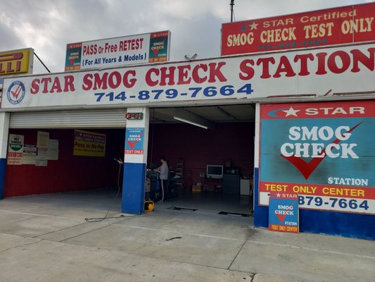 STAR SMOG CHECK STATION near you at 1000 Williamson Ave, Fullerton ...