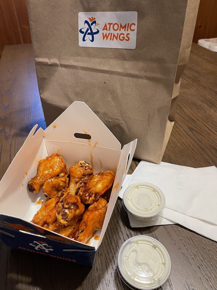 ATOMIC WINGS - Updated May 2026 - 49 Photos & 29 Reviews - 691 Rte 25A ...