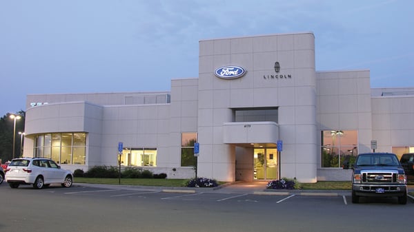 Ted Britt Ford Chantilly Service