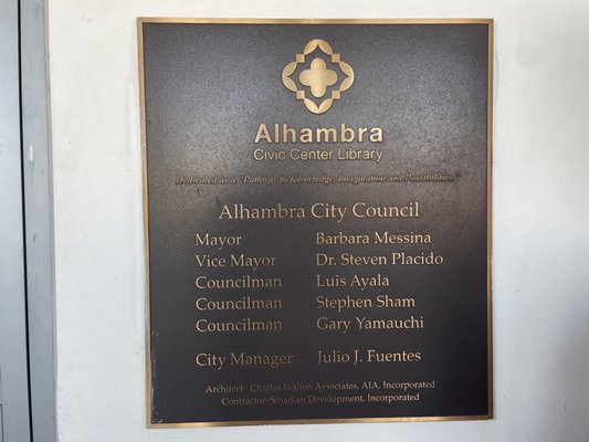 ALHAMBRA LIBRARY - Updated October 2025 - 312 Photos & 173 Reviews ...