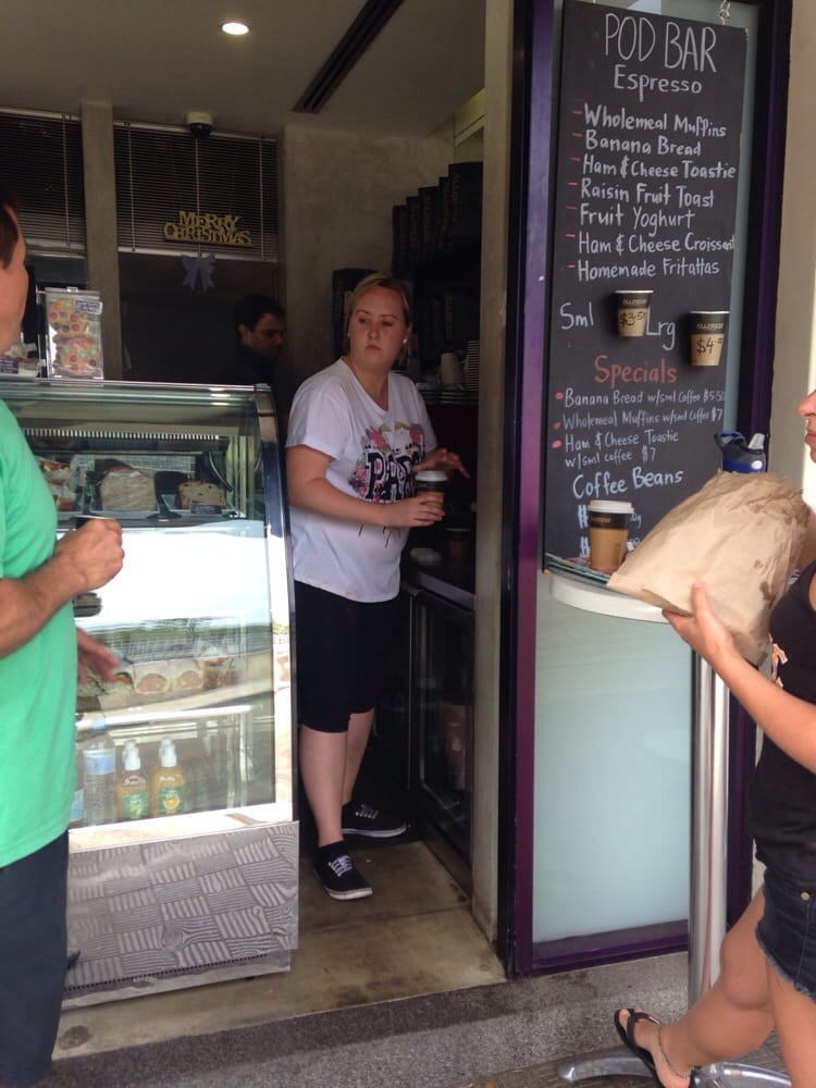 POD BAR ESPRESSO CAFE - 15 Bungan St, Mona Vale New South Wales ...