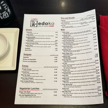 EDOKO SUSHI & ROBATA - Updated July 2025 - 789 Photos & 677 Reviews ...