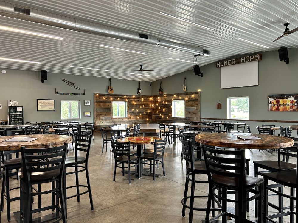HOMER HOPS BREWING - Updated August 2025 - 24 Photos - 722 NY-90 ...