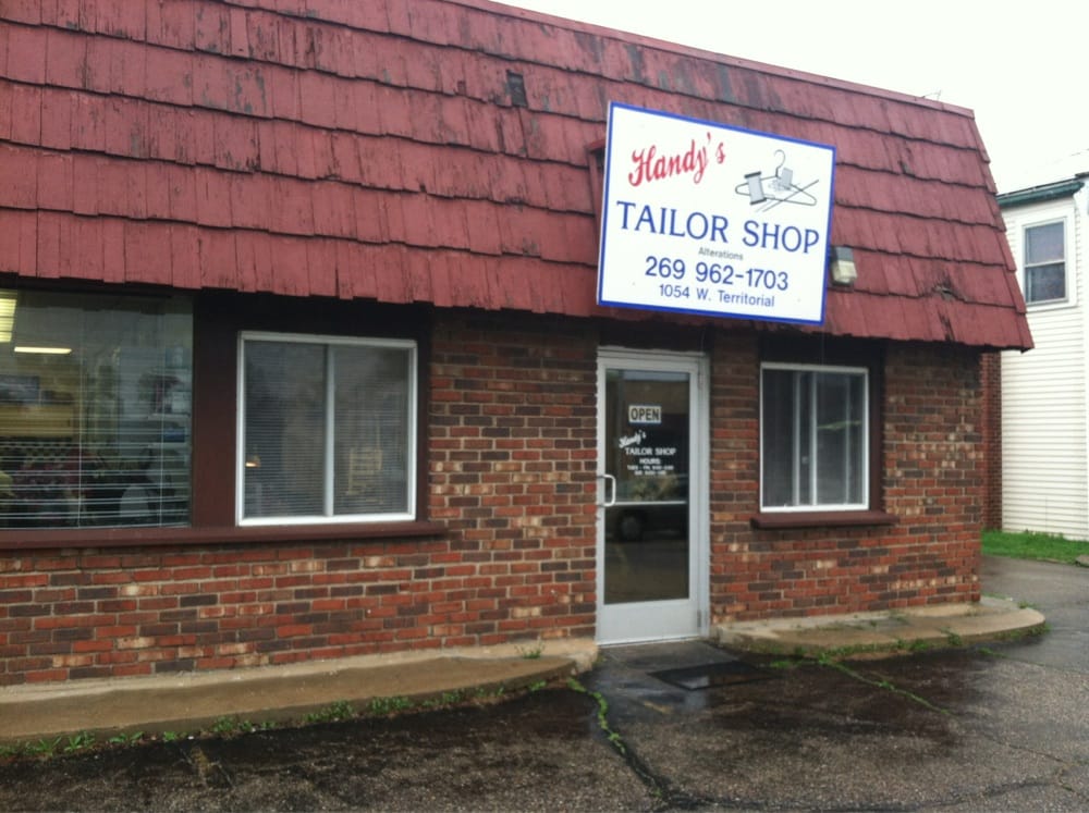 HANDY’S TAILOR SHOP - Updated August 2025 - 1054 Territorial Rd W ...