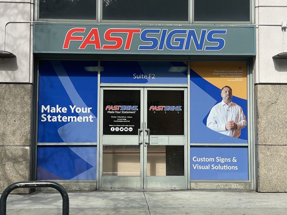 FASTSIGNS - Updated December 2025 - 22 Photos - 333 S Spring St, Los ...