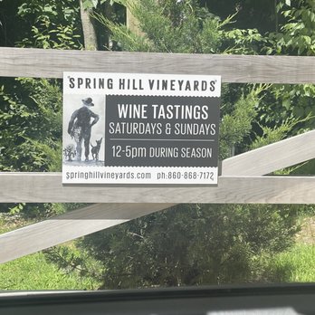 SPRING HILL VINEYARDS - Updated October 2025 - 74 Photos & 12 Reviews ...