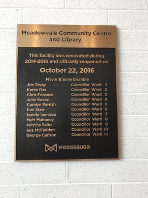 MEADOWVALE COMMUNITY CENTRE - Updated January 2025 - 21 Photos - 6655 ...