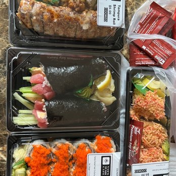 VAN’S SUSHI CAFE - Updated December 2024 - 166 Photos & 165 Reviews ...