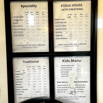 STEELE HOUSE COFFEE - Updated October 2024 - 118 Photos & 140 Reviews ...