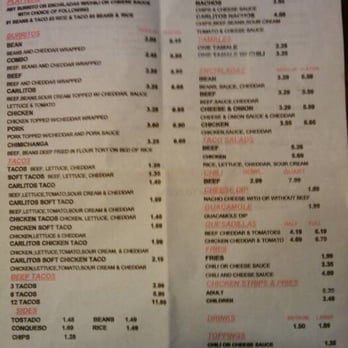 CARLITOS MEXICAN FOOD - Updated December 2025 - 21 Reviews - 11541 E ...