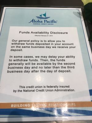 ALOHA PACIFIC FEDERAL CREDIT UNION - Updated November 2024 - 31 Photos & 14 Reviews - 94-799 ...