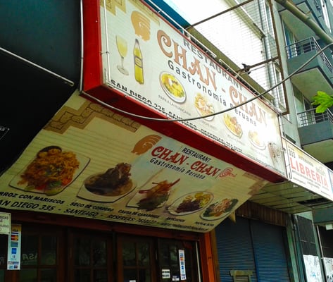RESTAURANTE CHAN CHAN - San Diego 335, RM Santiago, Chile - Peruvian ...