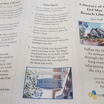 DEL MAR LIBRARY - Updated September 2024 - 30 Photos & 34 Reviews ...