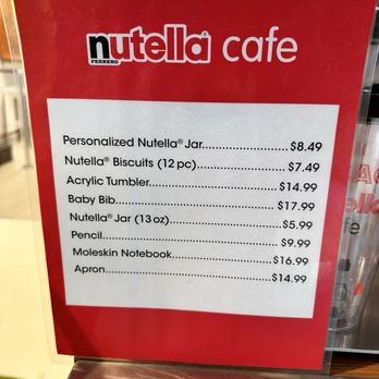 NUTELLA CAFE - Updated August 2024 - 2647 Photos & 1274 Reviews - 189 N ...