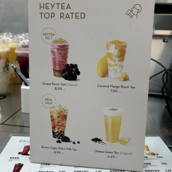 HEYTEA - Updated August 2025 - 85 Photos & 24 Reviews - 4500 Kingsway ...