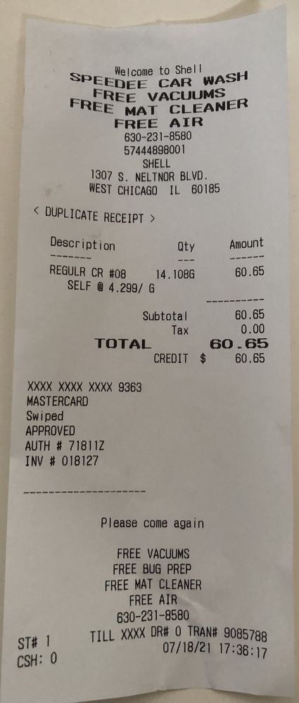 SHELL - Updated June 2025 - 17 Reviews - 1307 S Neltnor Blvd, West ...