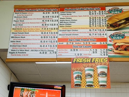 JON SMITH SUBS - 37 Photos & 40 Reviews - 20401 S State Road 7, Boca ...