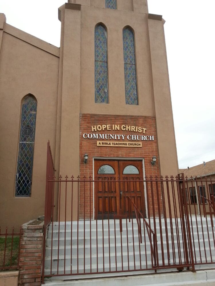 HOPE IN CHRIST COMMUNITY CHURCH - Updated April 2025 - 1019 N Harris ...