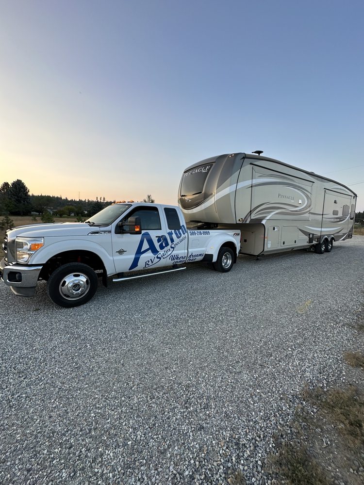 AARON’S RV TOWING - Updated May 2026 - Spokane, Washington - Towing ...