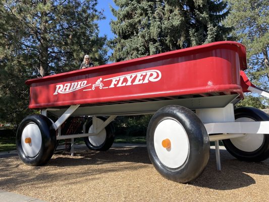 THE CHILDHOOD EXPRESS - RED WAGON - Updated December 2025 - 21 Photos ...