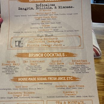 BATCH NEW SOUTHERN KITCHEN AND TAP - FORT LAUDERDALE - Updated September 2025 - 1852 Photos ...