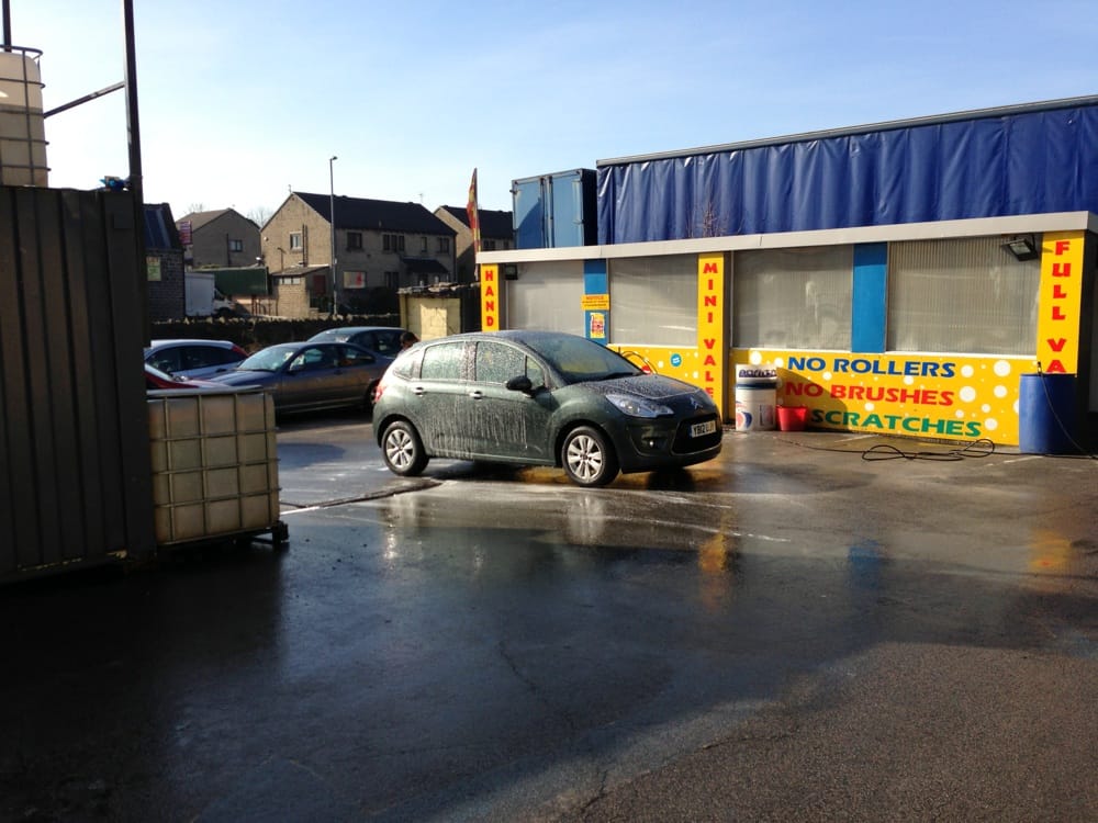 CRYSTAL CLEAN CAR WASH - Updated April 2025 - 604 Bradford Rd, Batley ...