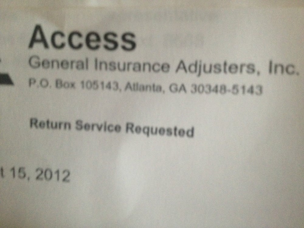 ACCESS GENERAL AGENCY - Updated October 2025 - 11 Reviews - 2830 ...