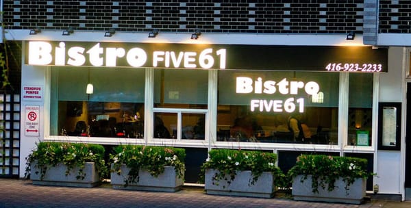 BISTRO FIVE61 - Updated January 2026 - 561 Avenue Road, Toronto ...